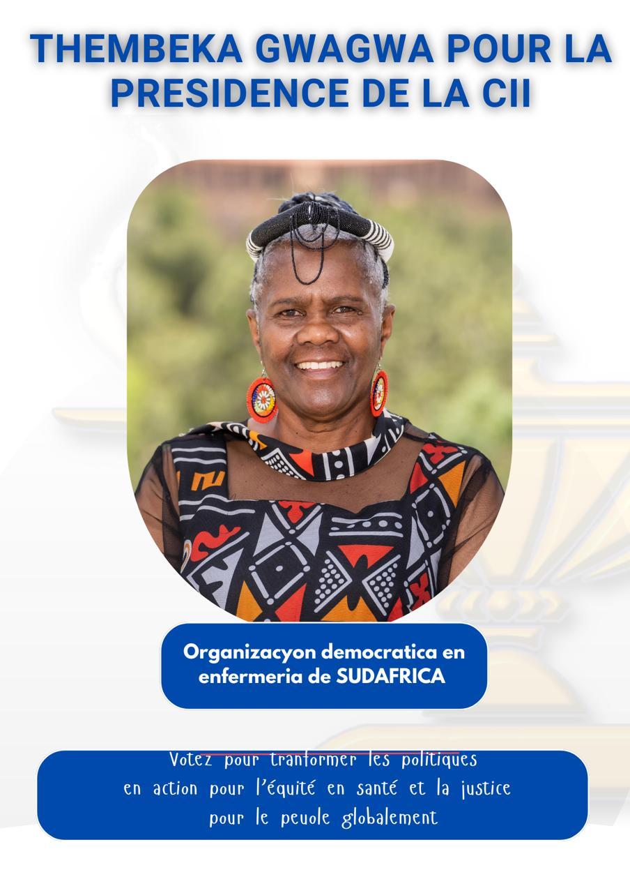 Thembeka Gwagwa | ICN - International Council of Nurses